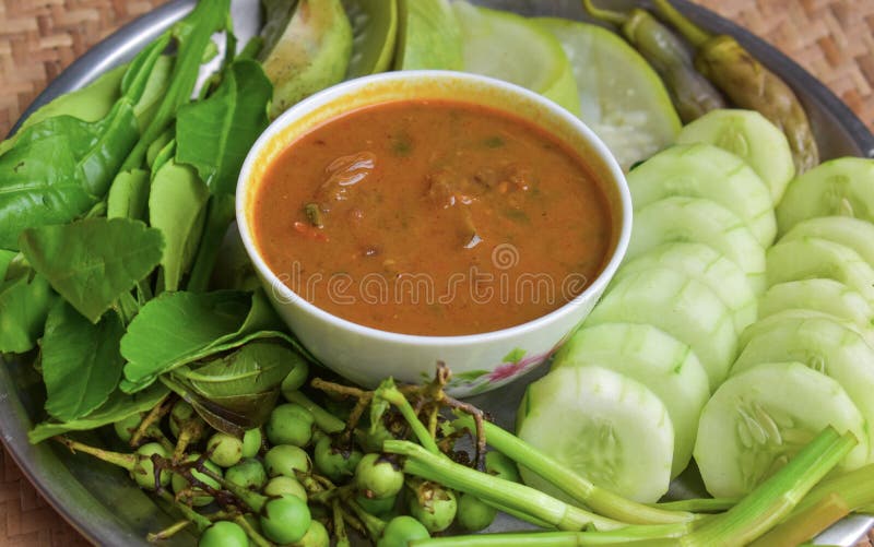 Myanmar O Pescado Birmano Preservar Salsa Ngapi Yay Foto de archivo ...