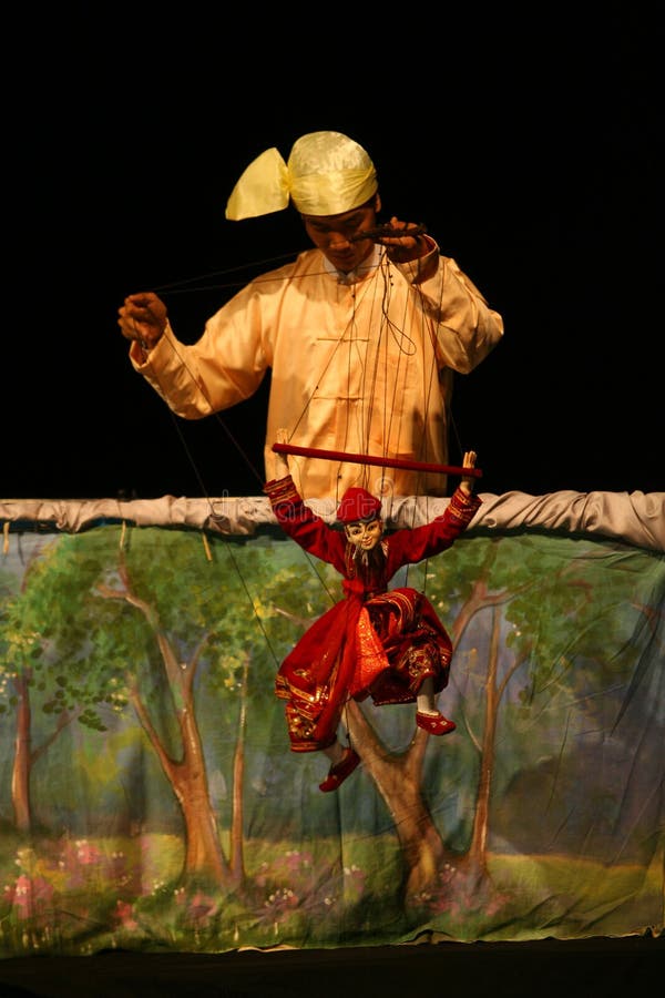 Myanmar puppet editorial image. Image of puppet, mastermind - 44750095