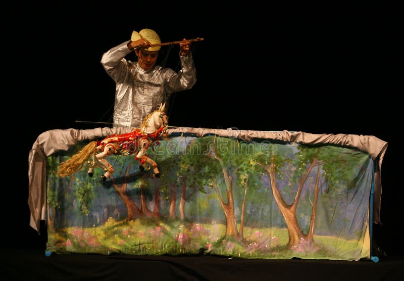 Myanmar puppet editorial stock image. Image of myanmar - 44750299