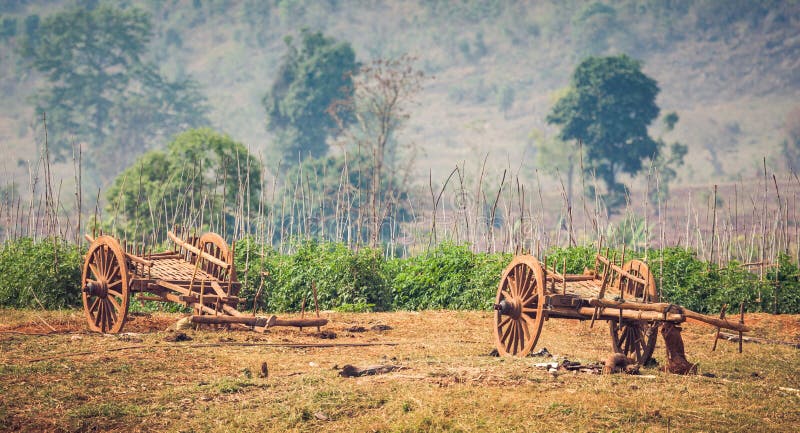 Myanmar rural scene stock image. Image of poor, farming - 72233423