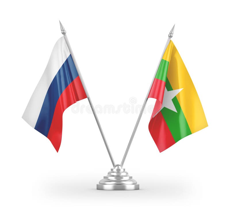 Myanmar and Russia stock illustration. Illustration of europe - 102378768