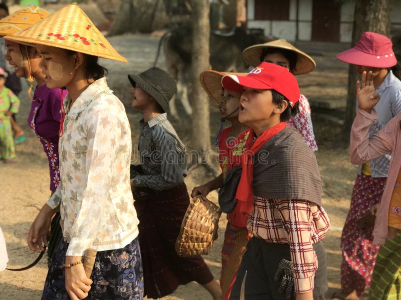 Myanmar Spring Revolution for Democracy Editorial Photography - Image ...