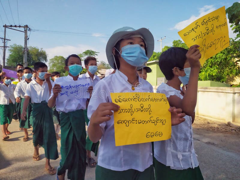 Myanmar Spring Revolution Stock Photos - Free & Royalty-Free Stock ...