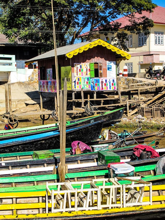Myanmar in the summer editorial photography. Image of sunsets - 110856837