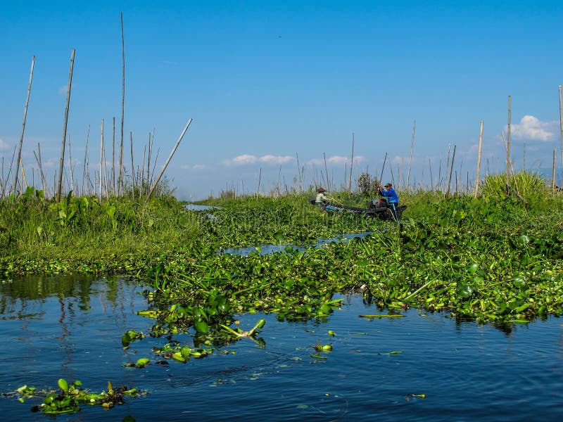 Myanmar in the summer editorial photo. Image of balloon - 110856971