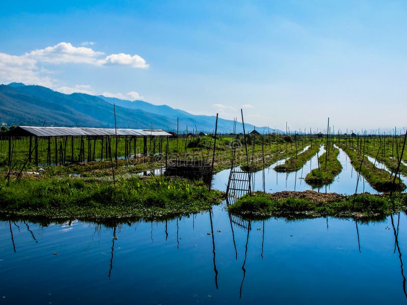 Myanmar in the summer editorial image. Image of temples - 110857770