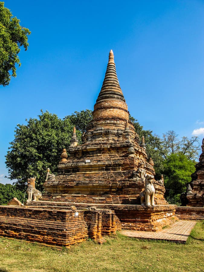 Myanmar in the summer stock photo. Image of house, rivers - 110859220