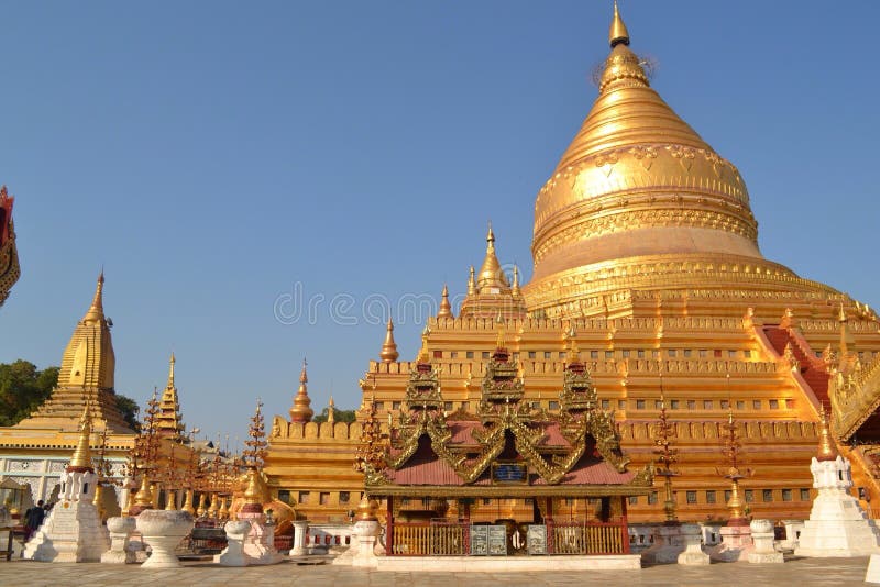 Myanmar temple stock photo. Image of myanmar, temple - 66521642