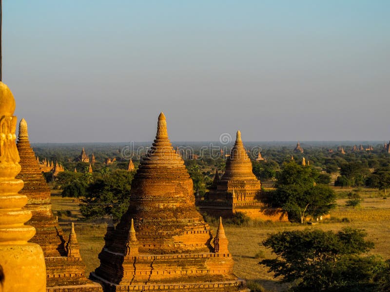 Myanmar Temples in the Summer Editorial Photo - Image of yellow, feet ...