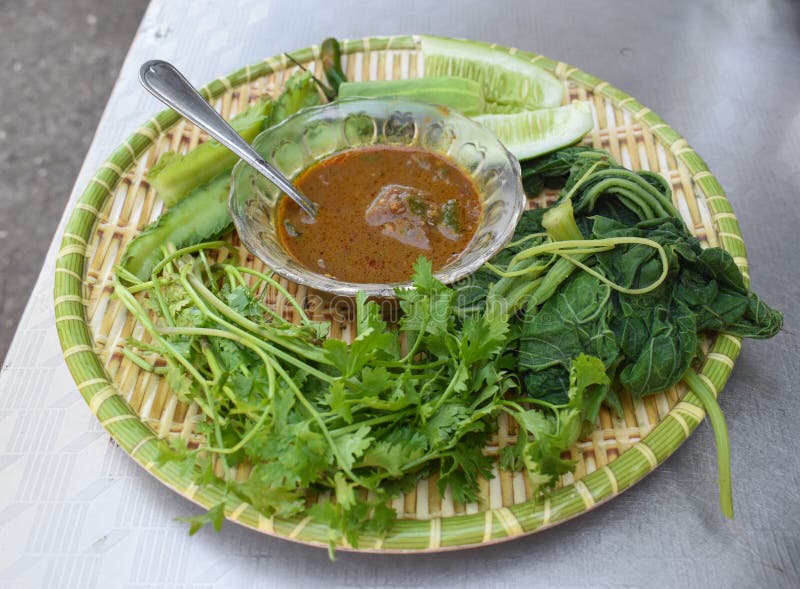 Myanmar Traditional Fish Preserve Sauce, Ngapi Yay Stock Photo - Image ...