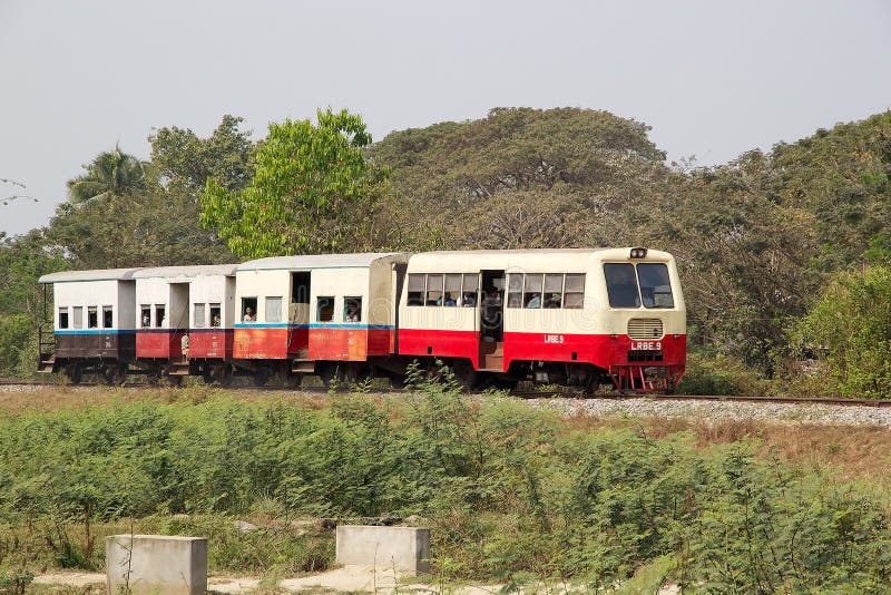 Myanmar Railways Stock Photos - Free & Royalty-Free Stock Photos from ...