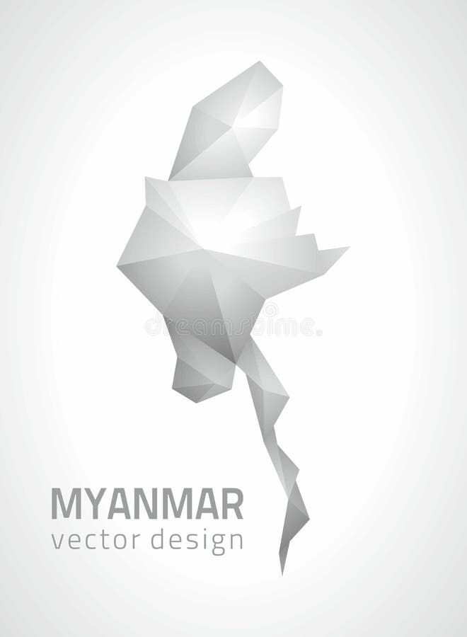 Myanmar Grey 3d Map Stock Illustrations – 72 Myanmar Grey 3d Map Stock ...