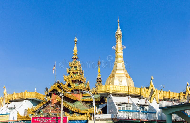 Myanmar editorial stock image. Image of yangon, birmania - 63867814