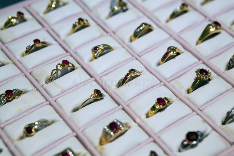 Myanmar - Yangon shop editorial photo. Image of ring - 117714646