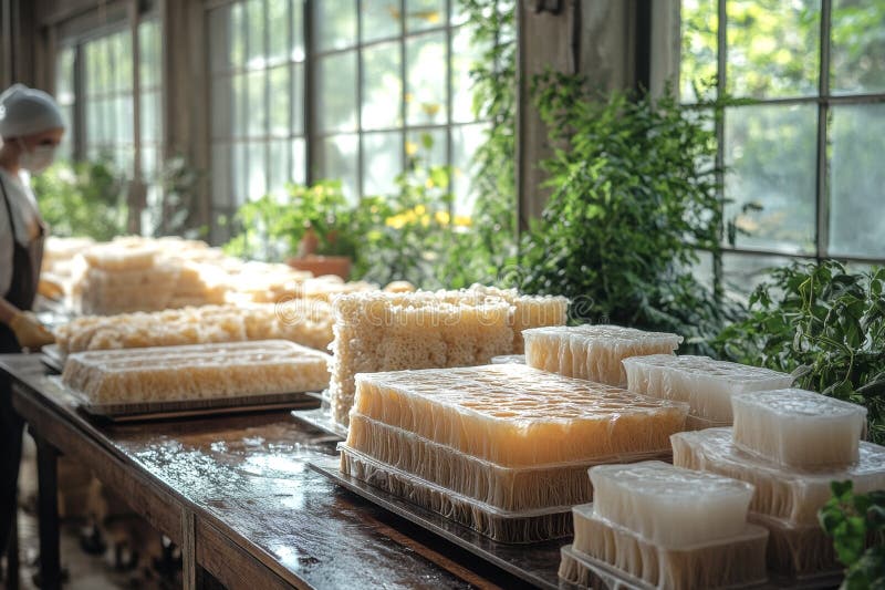 Mycelium Packaging, a Laboratory for the Cultivation of Environmentally ...