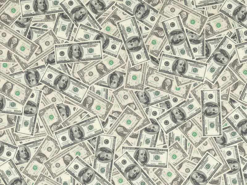 Mycket pengar fotografering för bildbyråer. Bild av ekonomi - 23656953
