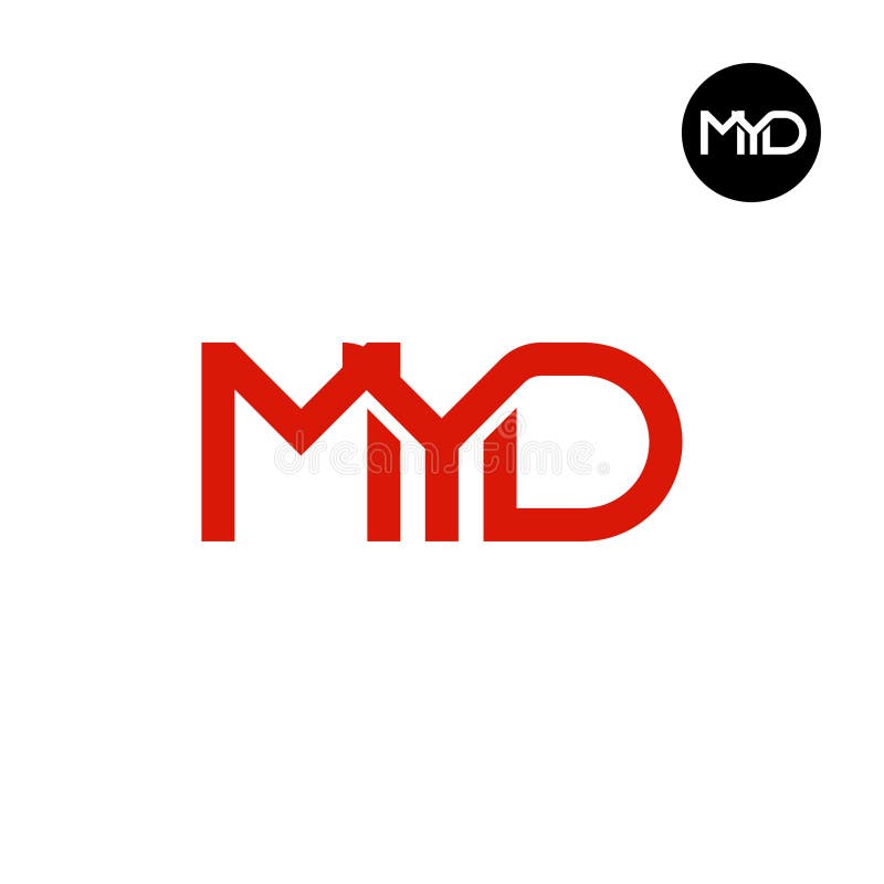 Myd Monogram Stock Illustrations – 12 Myd Monogram Stock Illustrations ...
