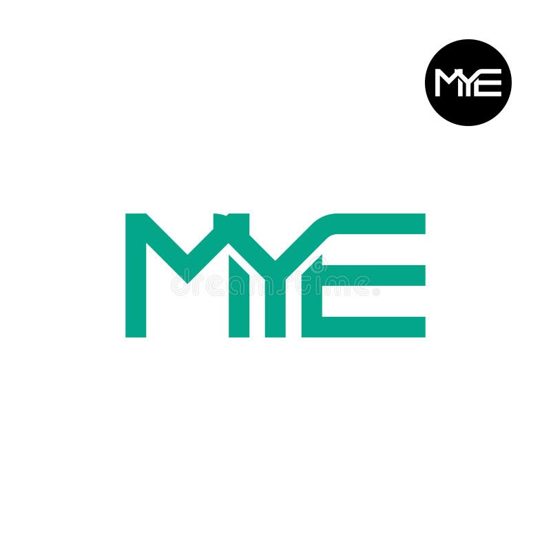 Mye Monogram Stock Illustrations – 13 Mye Monogram Stock Illustrations ...