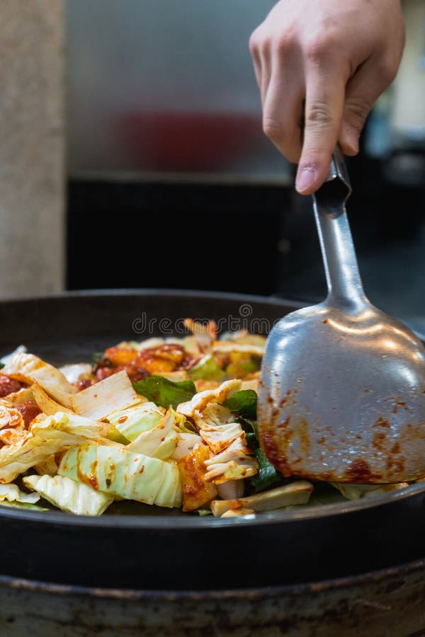 Myeongdong Dakgalbi Street Specialising in Local Dish Dakgalbi or Spicy ... Myeongdong Dakgalbi Street Specialising in Local Dish Dakgalbi or Spicy ...