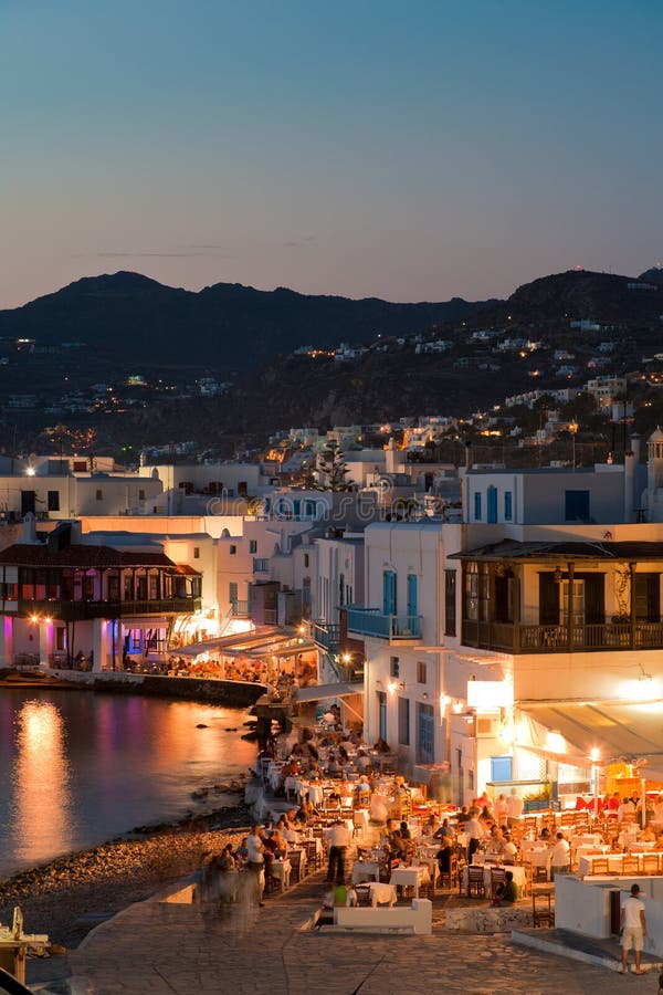 Greece - Mykonos island stock photo. Image of beach, cyclades - 17283444