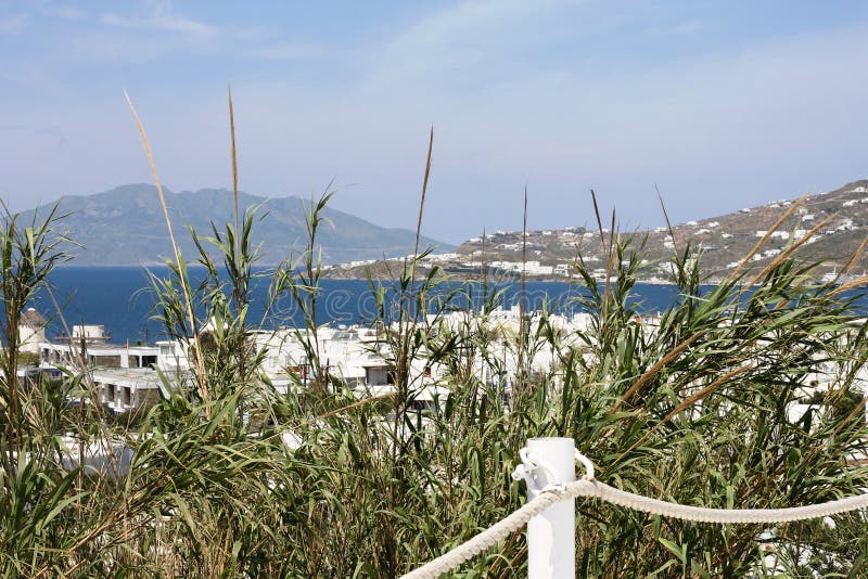 Mykonos view stock photo. Image of mykonos, typical, peaceful - 53741544