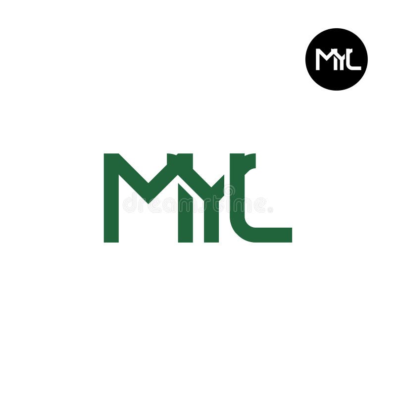 Myl Monogram Stock Illustrations – 13 Myl Monogram Stock Illustrations ...