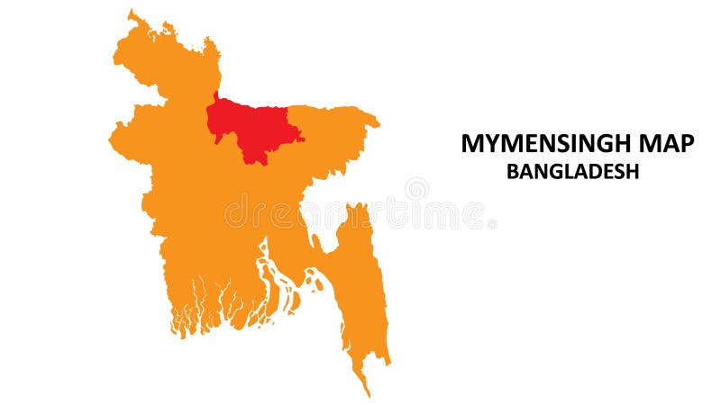 Mymensingh Map Stock Illustrations – 52 Mymensingh Map Stock ...