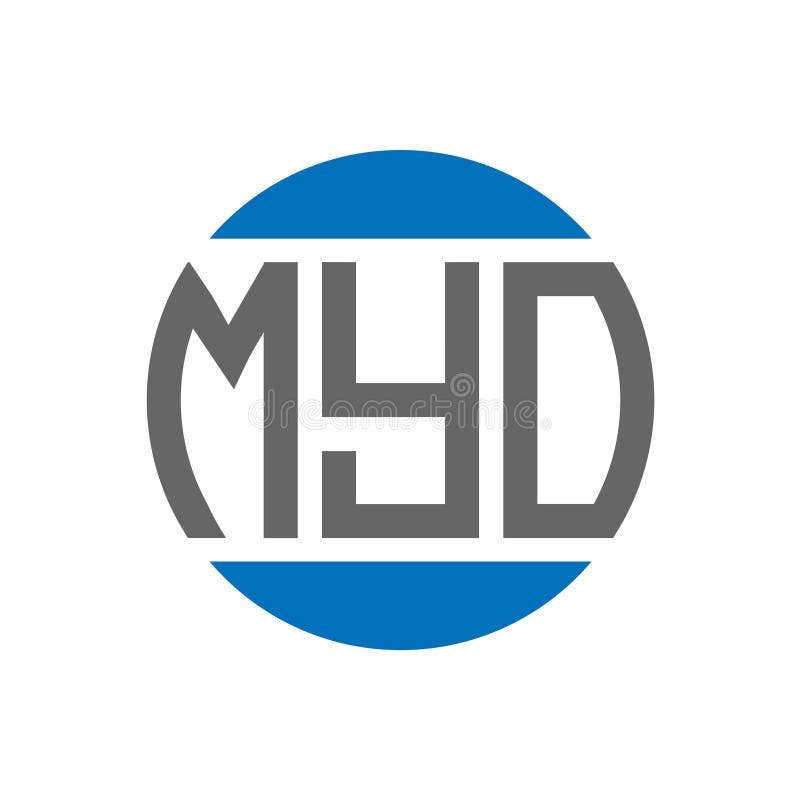 MYO Letter Logo Design on White Background. MYO Creative Initials ...