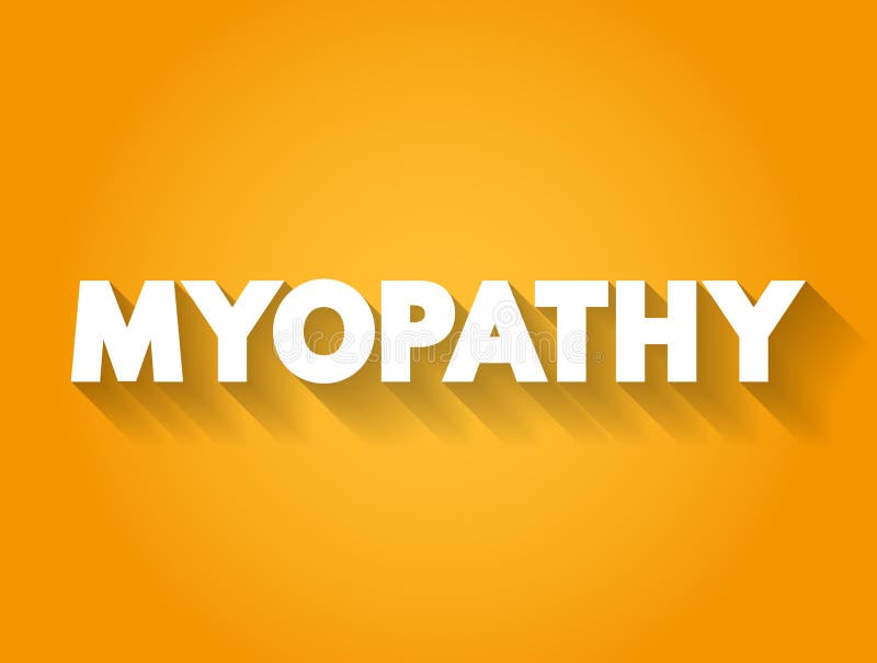 Myopathy Stock Illustrations – 384 Myopathy Stock Illustrations ...