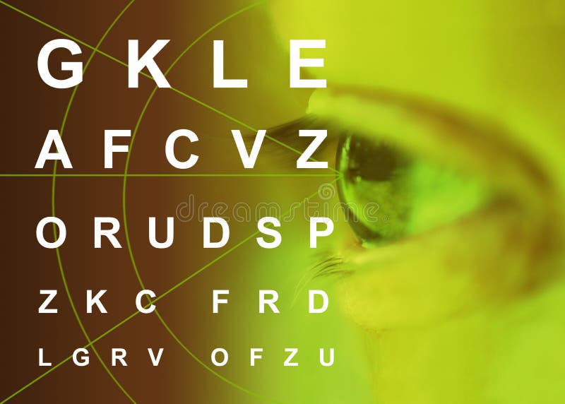 Myopia astigmatism stock image. Image of surgery, oculistics - 15991561