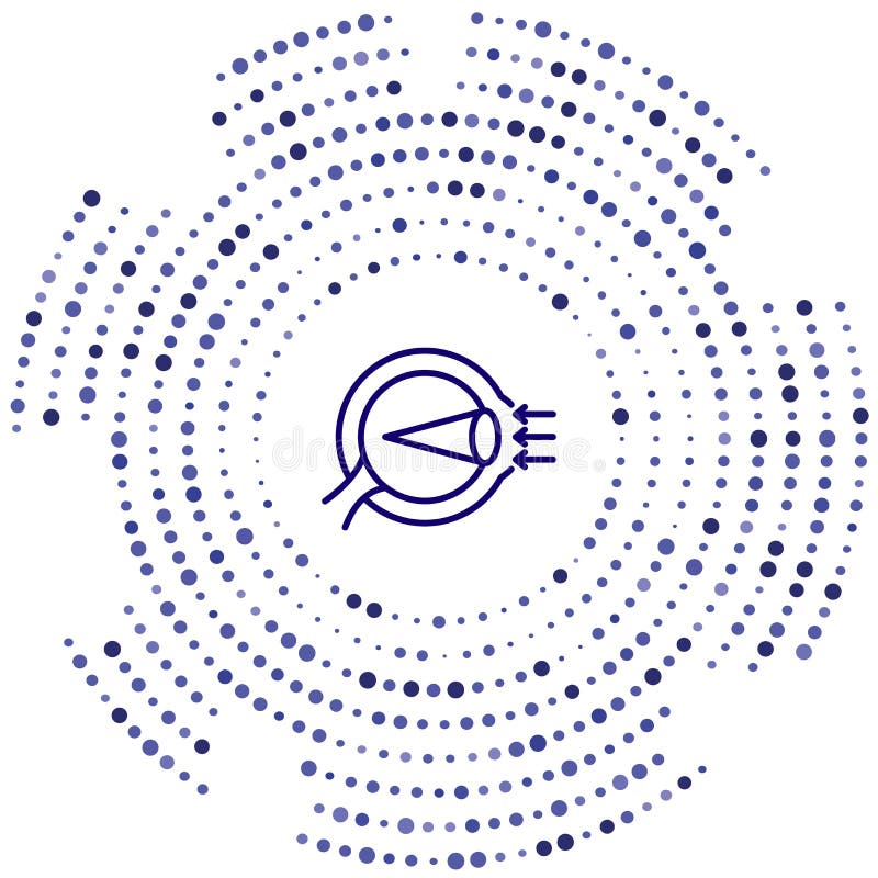 Myopia Vector Icon. Myopia Editable Stroke. Myopia Linear Symbol for ...