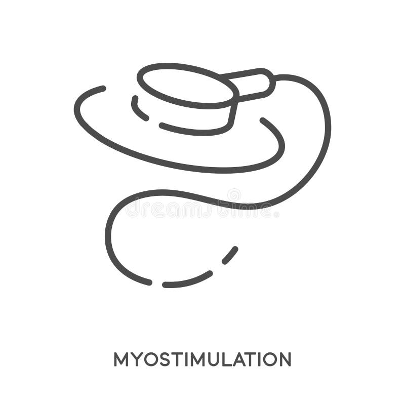 Electrical Stimulation Therapy Stock Illustrations – 57 Electrical ...