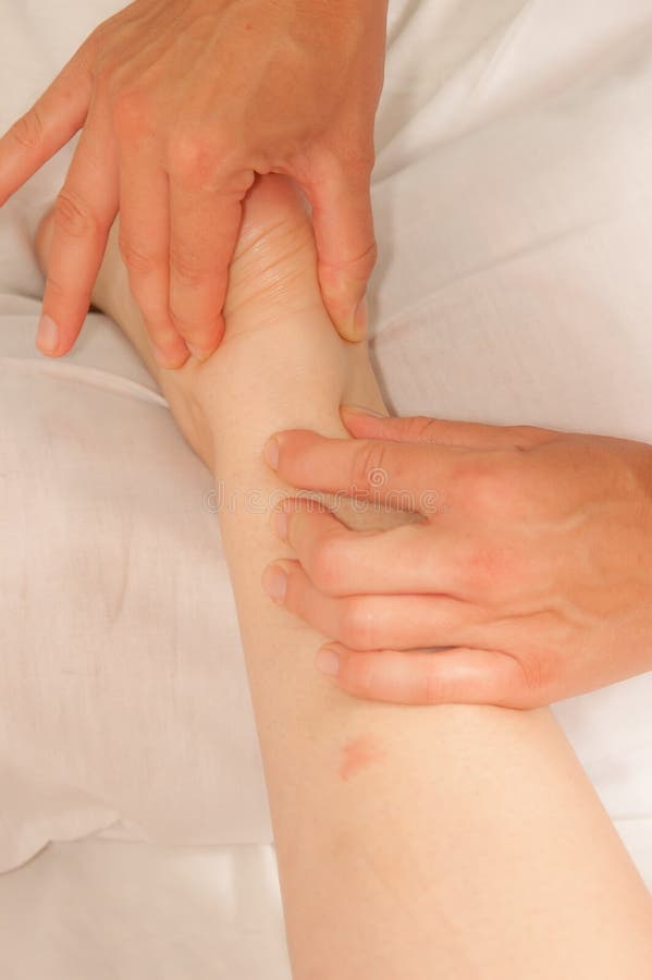 Myotherapy and Trigger Points on Athlete S Back Stock Photo - Image of ...