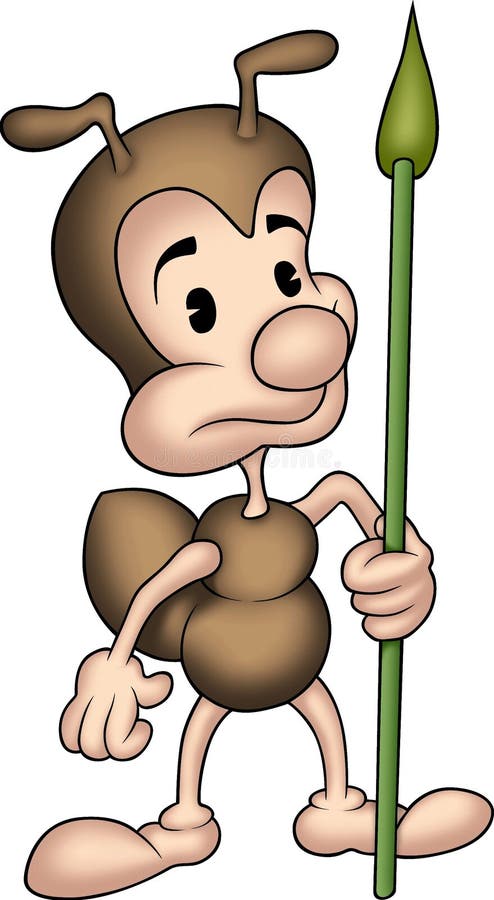 Myra 08 little spjut stock illustrationer. Illustration av angus - 1954897