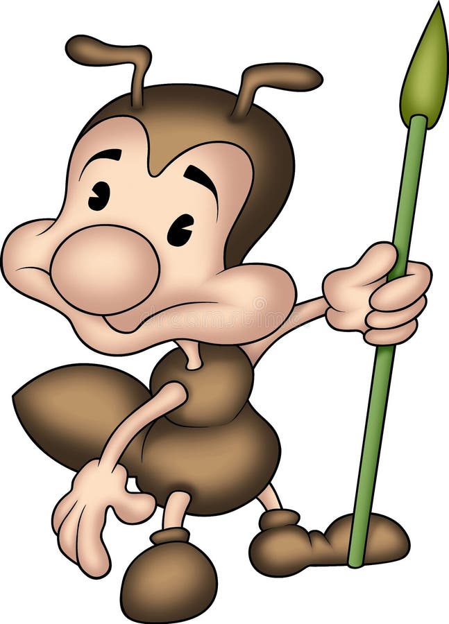 Myra 08 little spjut stock illustrationer. Illustration av angus - 1954897