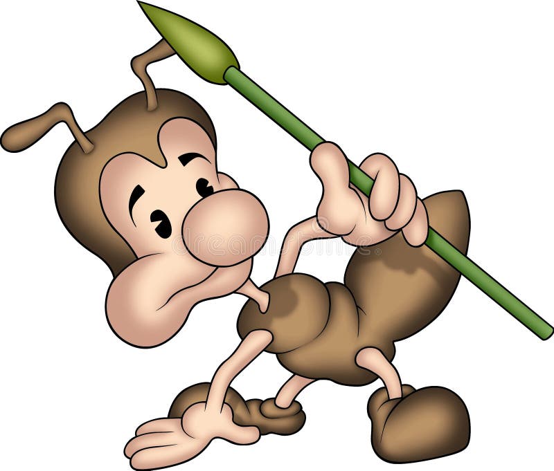 Myra 08 little spjut stock illustrationer. Illustration av angus - 1954897