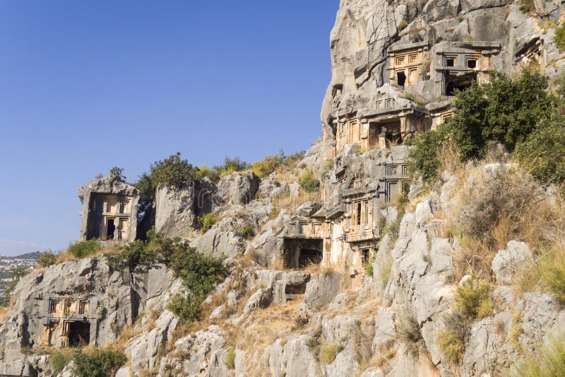 Myra Ancient City, Turkey stock photo. Image of turkey - 45161822