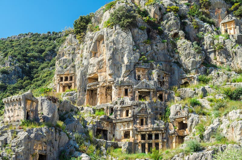 Myra (Demre), Turquie photo stock. Image du vieux, architectural - 39816316