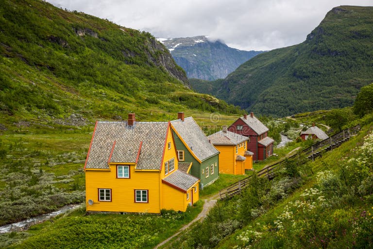 Myrdal Community stock image. Image of stream, myrdal - 26028249
