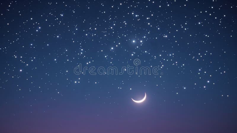 Myriad Stars Shining Brightly Night Sky Stock Photos - Free & Royalty ...