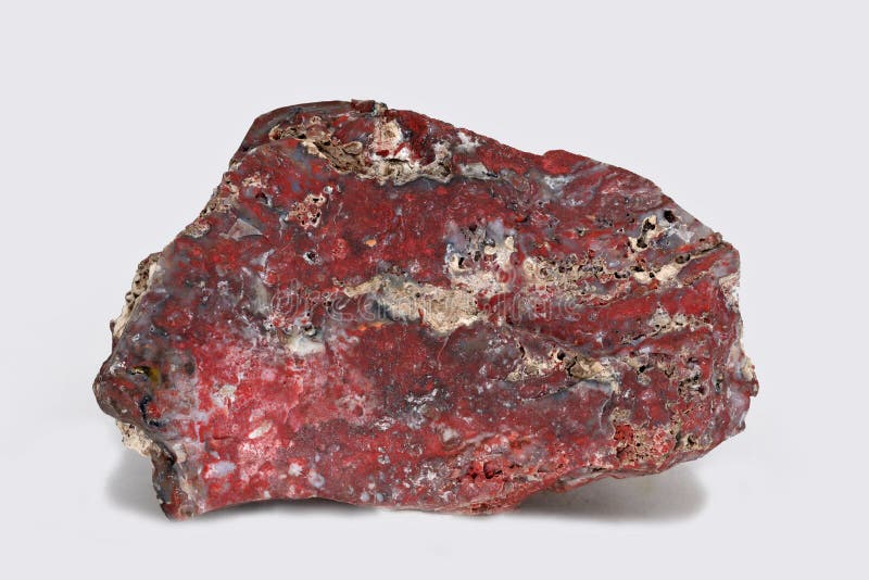 Myrickite, Ein Erz Des Quecksilbers Stockbild - Bild von metall ...