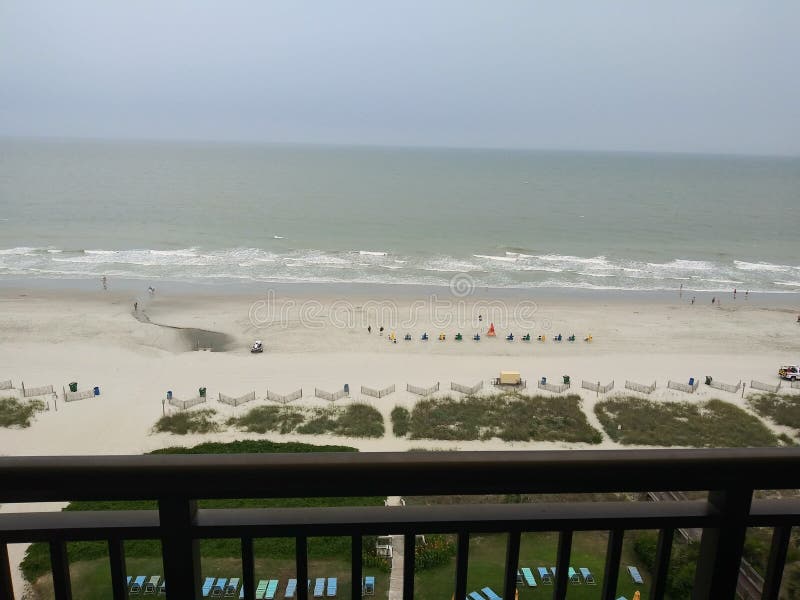 Myrtle beach stock photo. Image of vacation, ocean, sand - 151152556