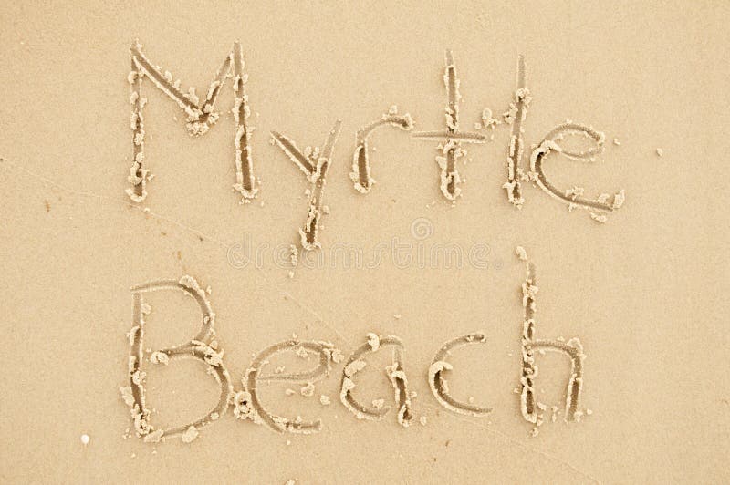 Myrtle Beach stock photo. Image of tourist, port, hamptons - 57288578