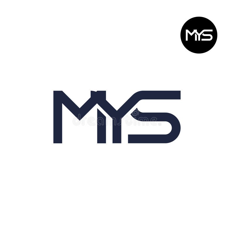 Mys Monogram Stock Illustrations – 13 Mys Monogram Stock Illustrations ...