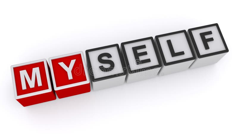 Myself Stock Illustrations – 3,092 Myself Stock Illustrations, Vectors ...
