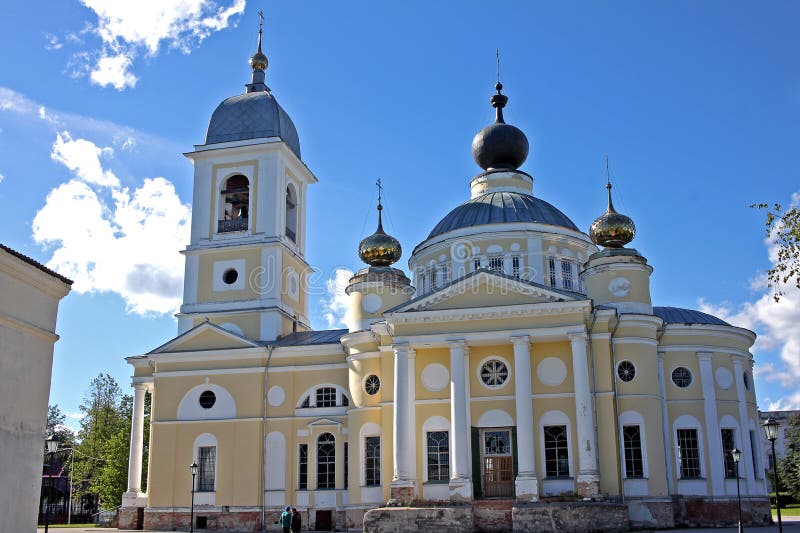 Assumption Cathedral in Myshkin, Russia Editorial Photo - Image of ...