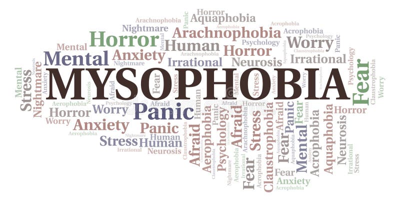 Word Mysophobia Stock Illustrations – 9 Word Mysophobia Stock ...