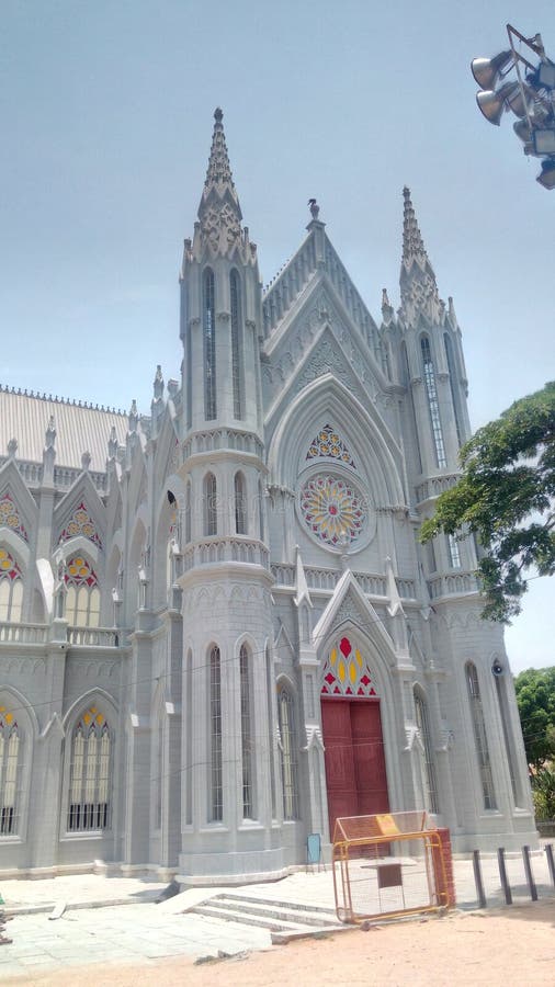 Mysore church stock image. Image of karnataka, india - 122482313