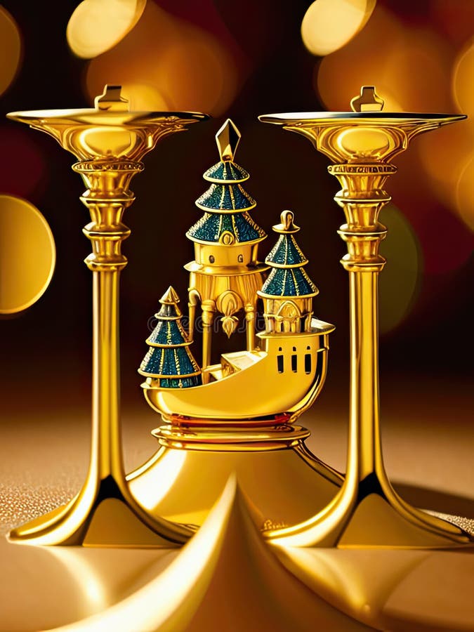 Mysore Dasara Holiday Depiction. Generative AI Stock Illustration ...