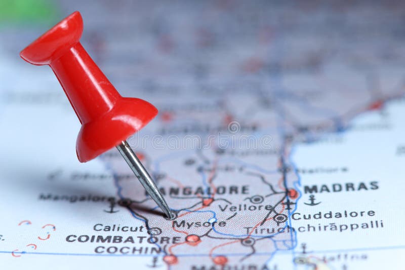 Mysore Political Map Stock Photos - Free & Royalty-Free Stock Photos ...